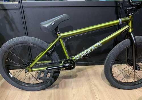 Велосипед BMX subrosa salvador green 20 новый