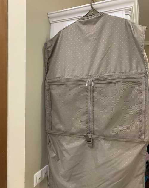 Фирменный Кофр для одежды с вешалкой для чемодана