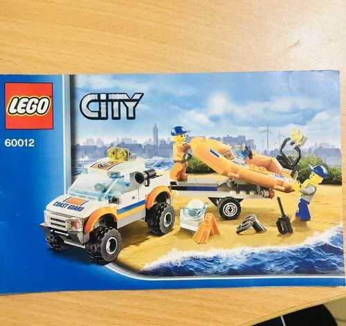 Lego City 60012