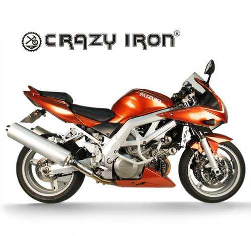 Crazy iron дуги suzuki SV1000 от 03