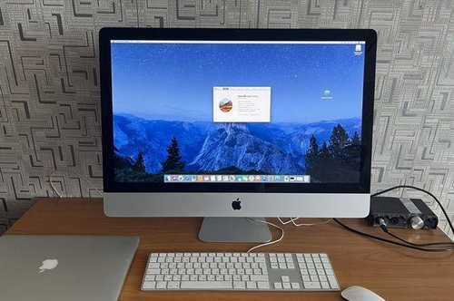 Обзор apple imac 27 2011