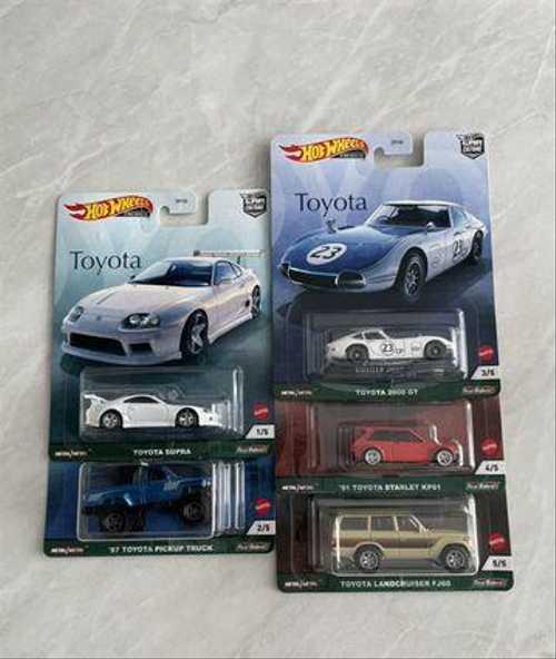 Hot Wheels Premium Toyota