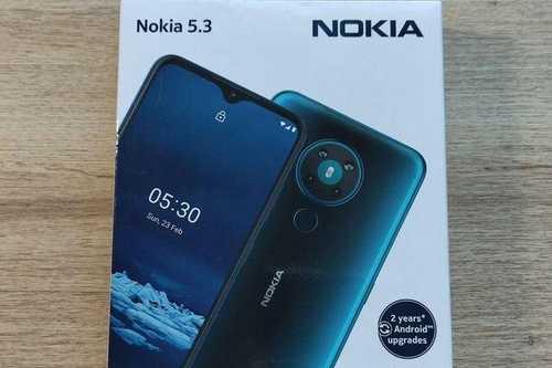 Новый Nokia 5.3 64 Гб NFC