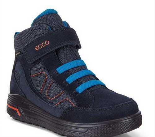 Кеды высокие ecco urban snowboarder