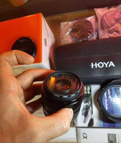 Новый Объектив Sony E 35mm f/1.8