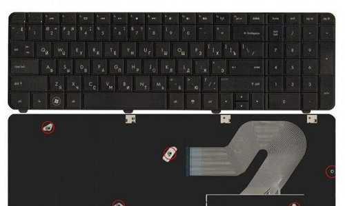 Новая клавиатура для HP CQ72, G72
