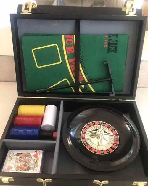 Настольная игра. Рулетка, покер