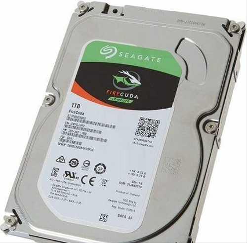 Гибридный диск (sshd) Seagate FireCuda 1 TB ST1000