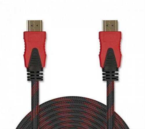 Кабель hdmi - hdmi 10m нейлон