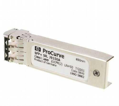 Трансивер HP X132 10G SFP+ LC SR J9150A