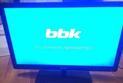 Лед ЖК тв ввк 66см Full HD hdmi x2, USB