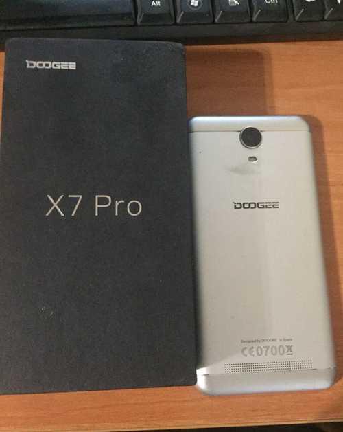 Телефон Doogee x7pro