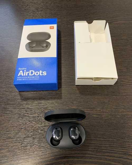 Новые беспроводные наушники Xiaomi Red Mi AirDots