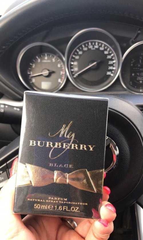 Духи My Burberry Black