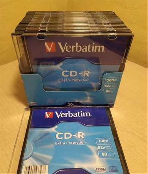 Диски Verbatim CD-R
