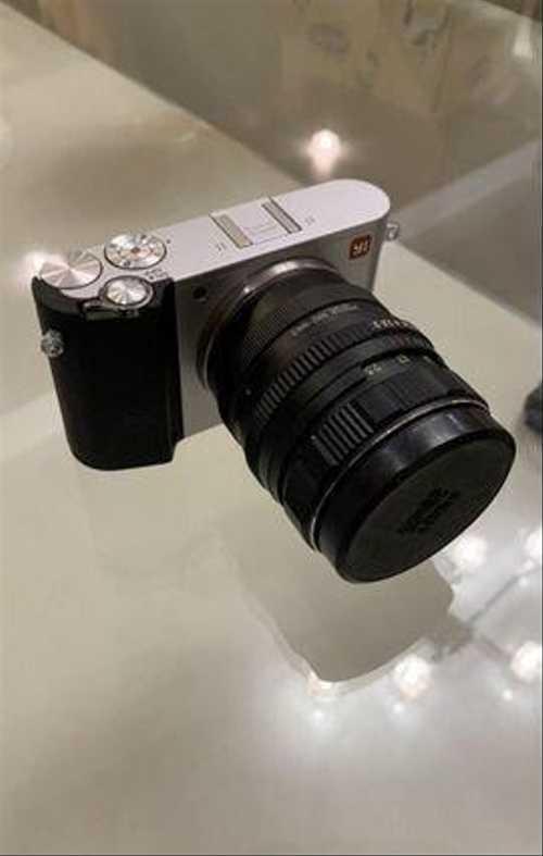 Беззеркальная камера Xiaomi Yi M1 helios