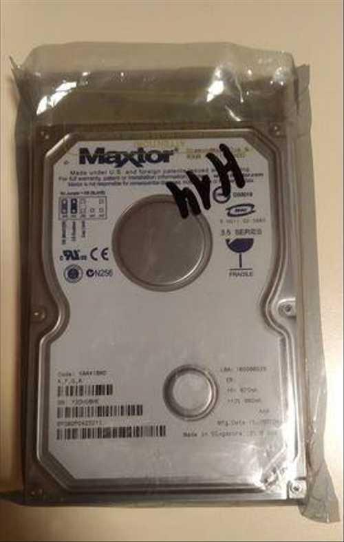 Винчестер HDD Maxtor 80 Gb IDE