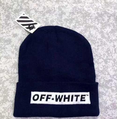 Шапка off-white