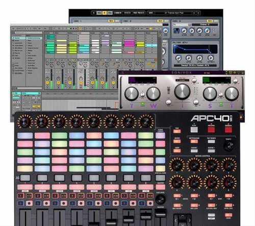 Akai Pro APC-40 mkii контроллер