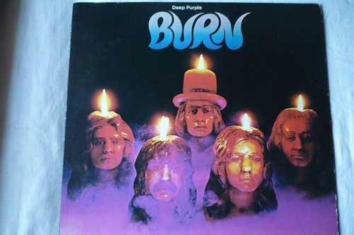 Deep Purple. " Burn." Japan. LP
