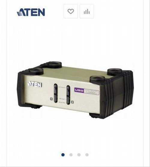 KVM переключатель aten (CS82U)