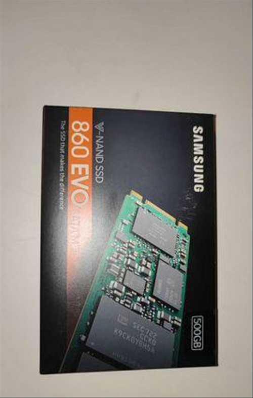 Samsung evo 860 Ssd m2 512gb | Festima.Ru - Мониторинг объявлений