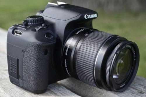 Canon 650D kit 18-55