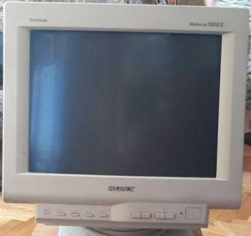 Sony Trinitron Multiscan Es Festima Ru