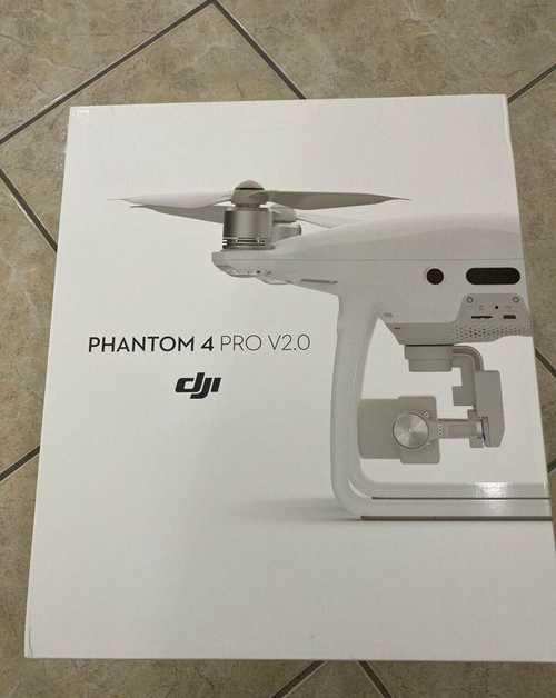 Dji phantom 4 pro V2.0 дрон,квадракоптер запечатан