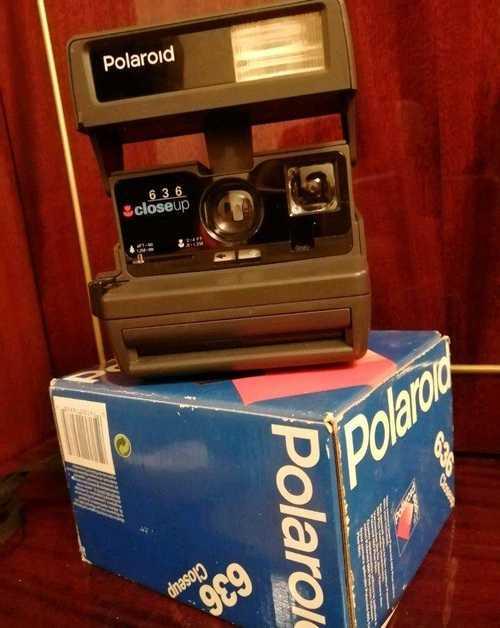 Кассетный фотоаппарат Polaroid 636