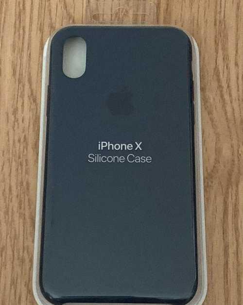 Чехол силиконовый для iPhone X