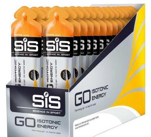 Изотонический углеводный гель SiS Go Isotonic Ener