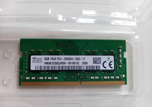 Dimm ddr4 8гб