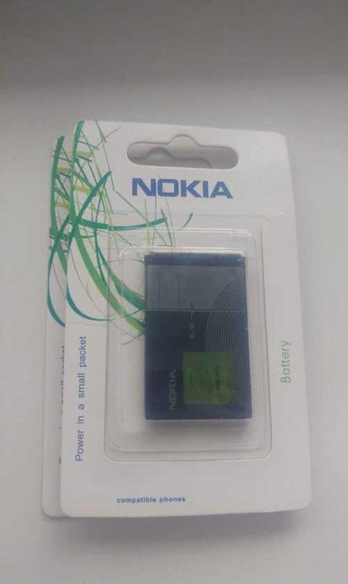 Новый аккумулятор Nokia BL-5C