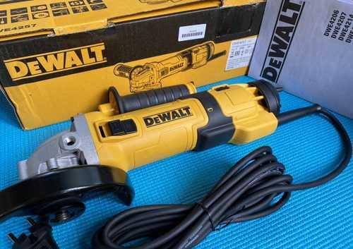 Угловая шлифовальная машина Dewalt DWE4257 (06.202