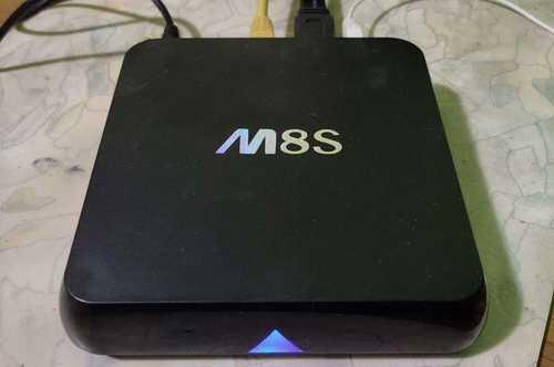 Android TV box M8S