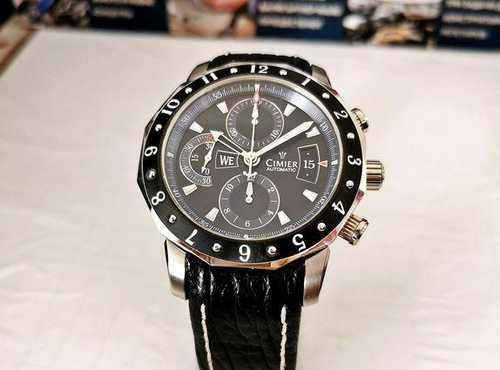 Мужские часы Cimier Seven Seas Windrose 43мм
