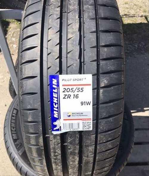 Michelin pilot sport 205 55 r16