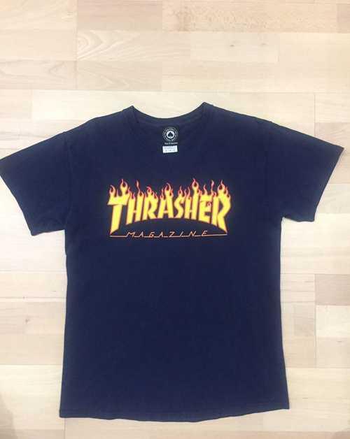 Футболка Thrasher flame logo (оригинал)