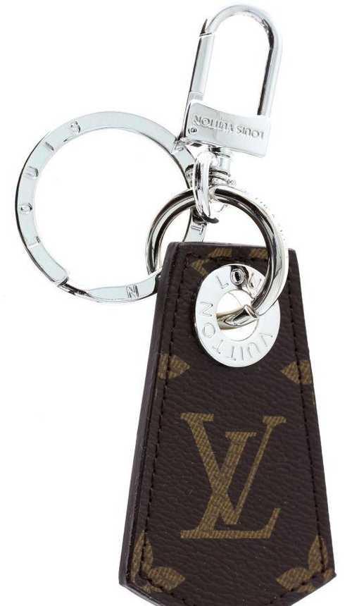 Брелок louis vuitton Monogram Canvas enchappes
