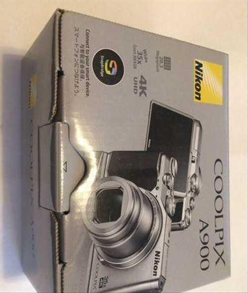 Компактный фотоаппарат Nikon Coolpix A900