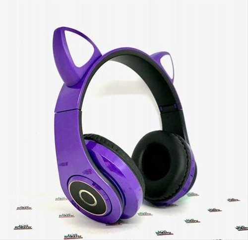Bluetooth-наушники подростковые cxtb39 фиолетовые