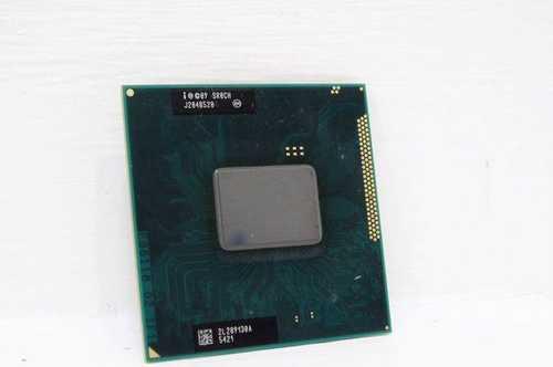 Socket G2 Intel Core i5-2450M (Для ноутбука)