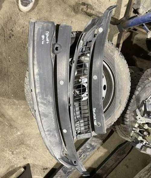 Жабо приора 2170 2171 2172 LADA priora