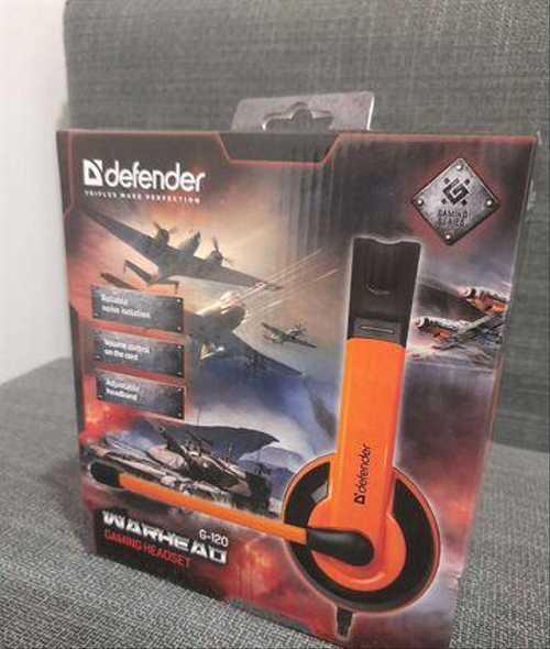 Наушники Defender Warhead G-120новые