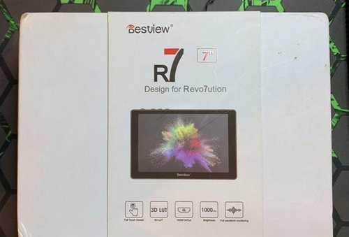 Накамерный монитор Bestview R7, 7", тачскрин