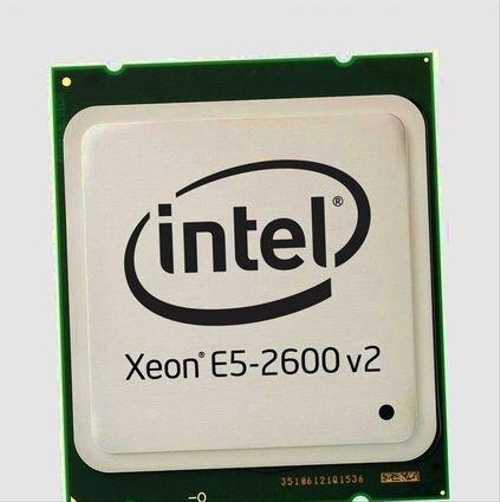 Процессоры Xeon E5 v2 от 2630v2 до 2697v2