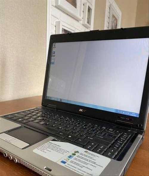 Ноутбук Acer aspire 5570z