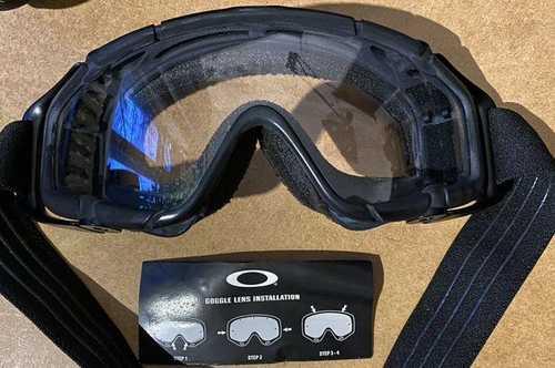 Баллистическая маска Oakley Si HDO