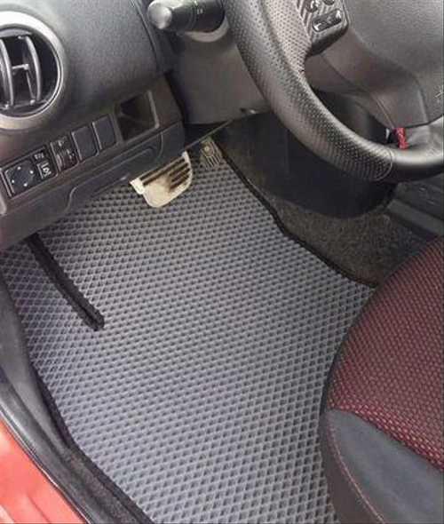 Водительский автоковрик Nissan Note (эва eva)